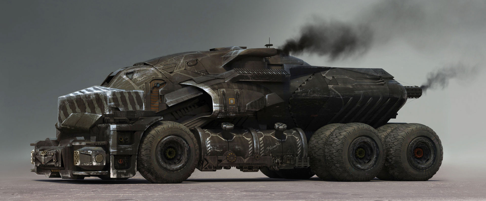 The Magnificent Sci-Fi Designs of Scott Robertson