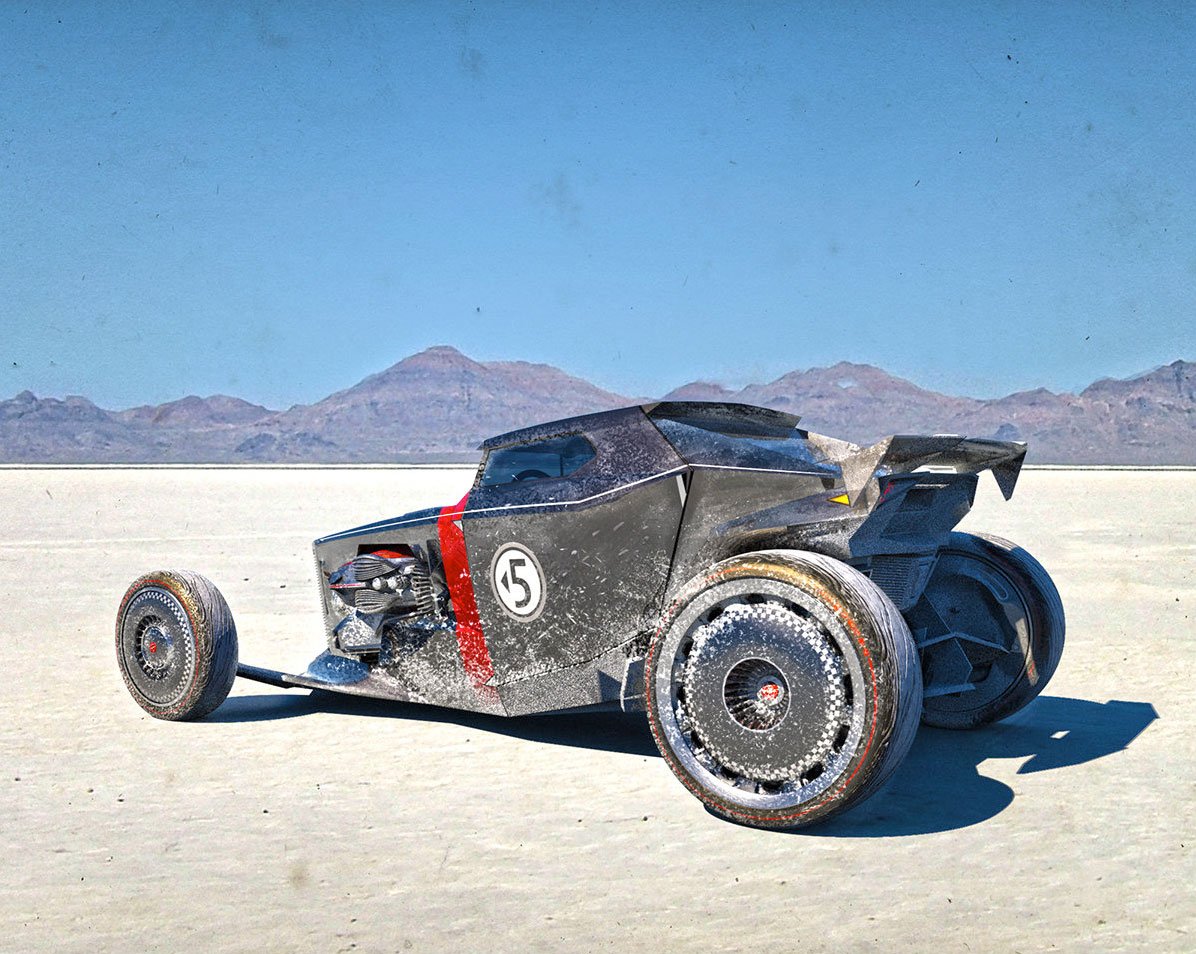 The Magnificent Sci-Fi Designs of Scott Robertson