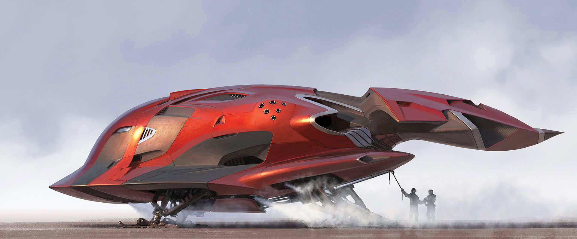 The Magnificent Sci-Fi Designs of Scott Robertson