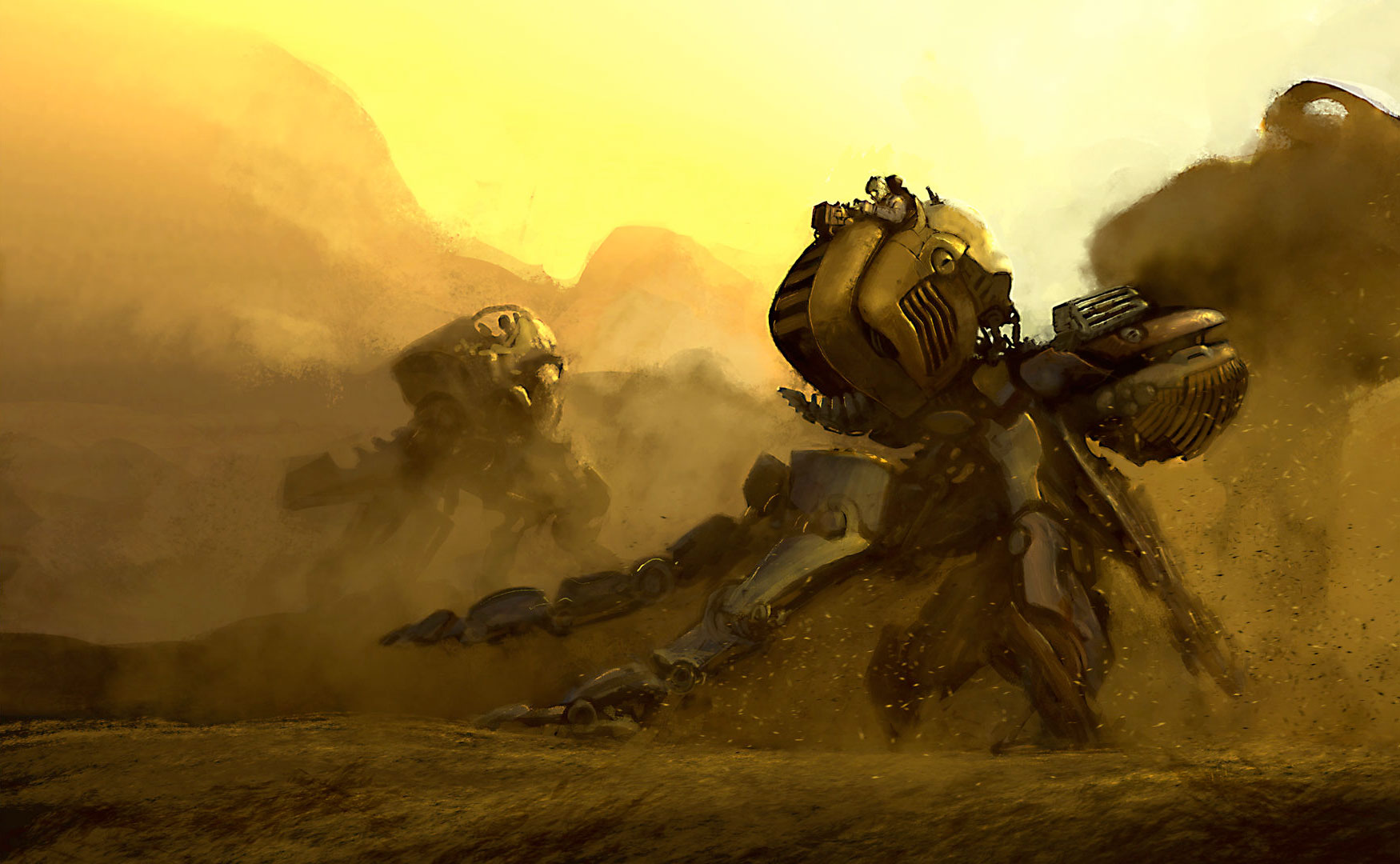 The Magnificent Sci-Fi Designs of Scott Robertson