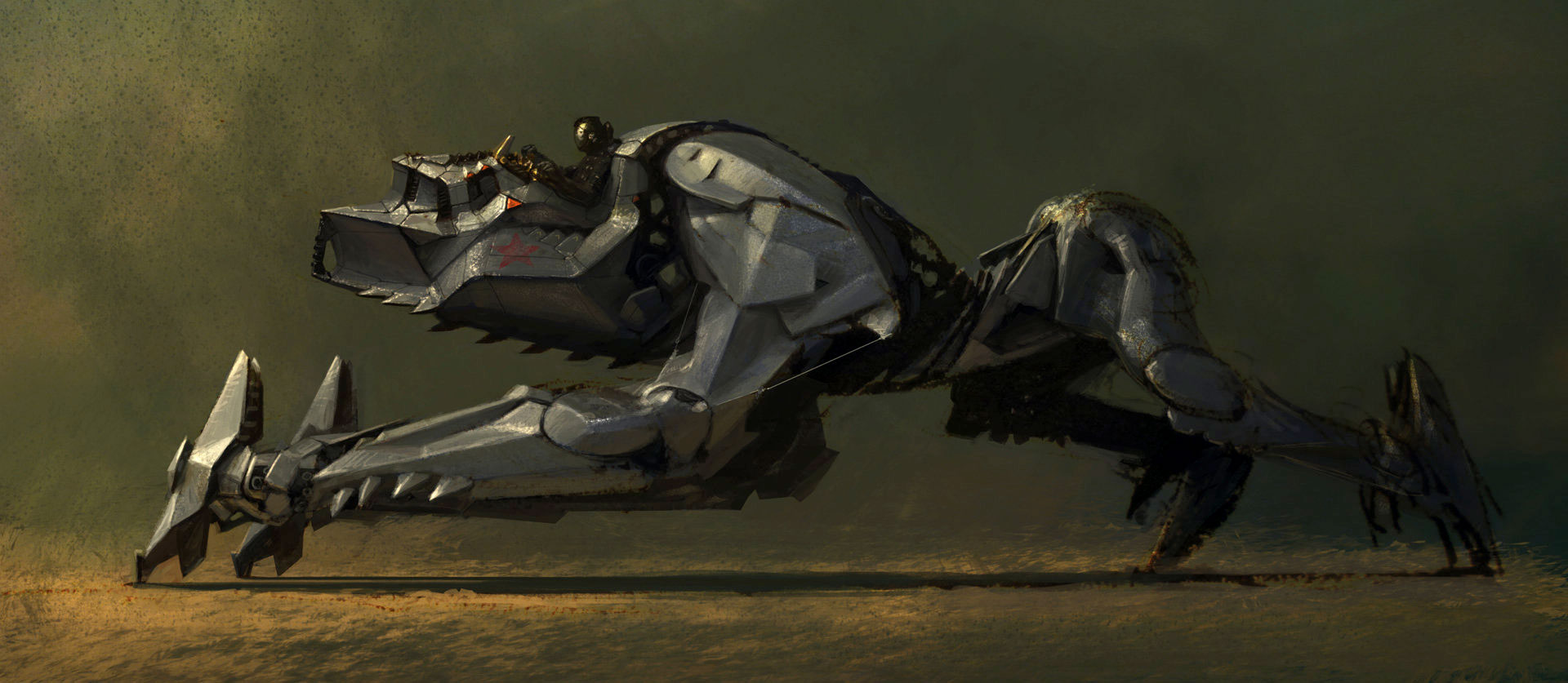 The Magnificent Sci-Fi Designs of Scott Robertson