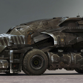 The Magnificent Sci-Fi Designs of Scott Robertson