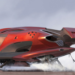 The Magnificent Sci-Fi Designs of Scott Robertson