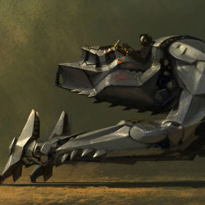 The Magnificent Sci-Fi Designs of Scott Robertson