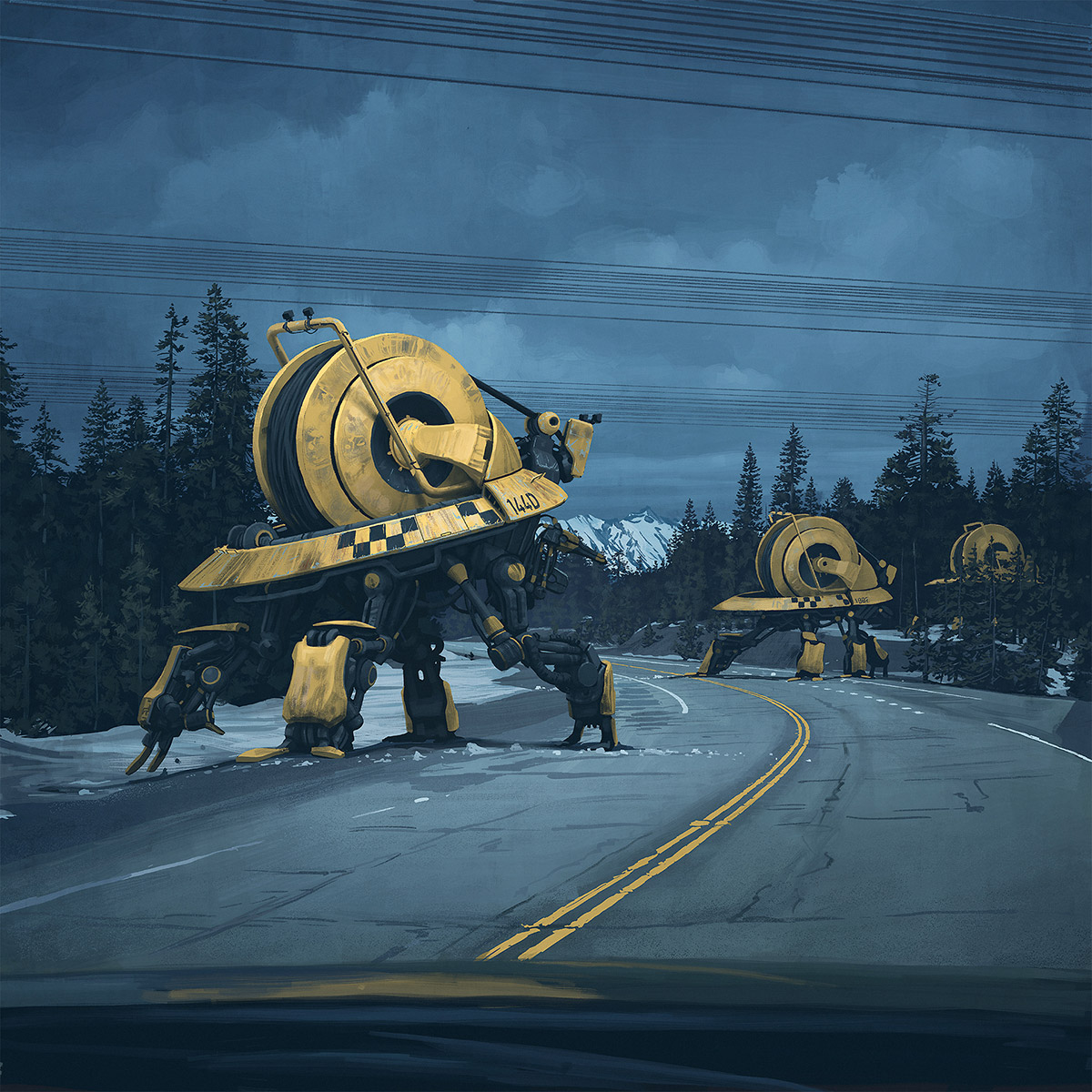 The Amazing Sci-Fi Art of Simon Stålenhag | Science Fiction Artist