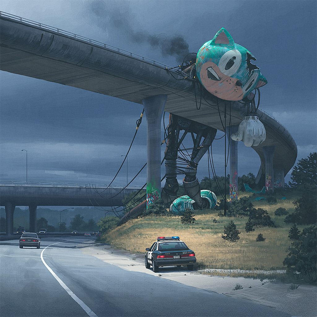The Amazing Sci-Fi Art of Simon Stålenhag | Science Fiction Artist