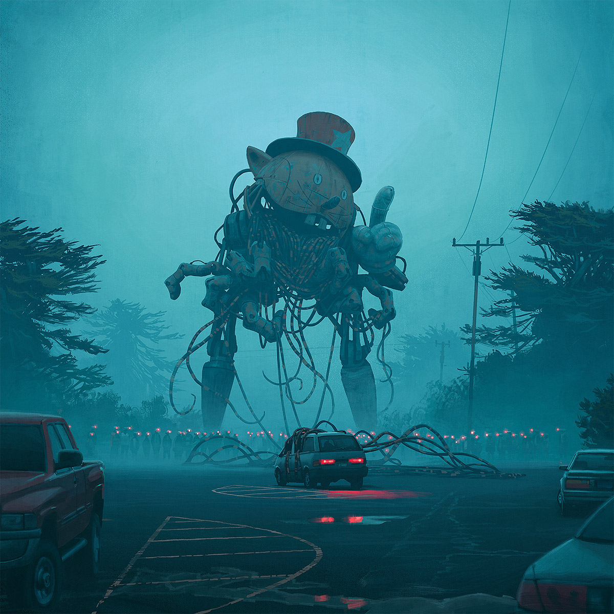 The Amazing Sci-Fi Art of Simon Stålenhag | Science Fiction Artist