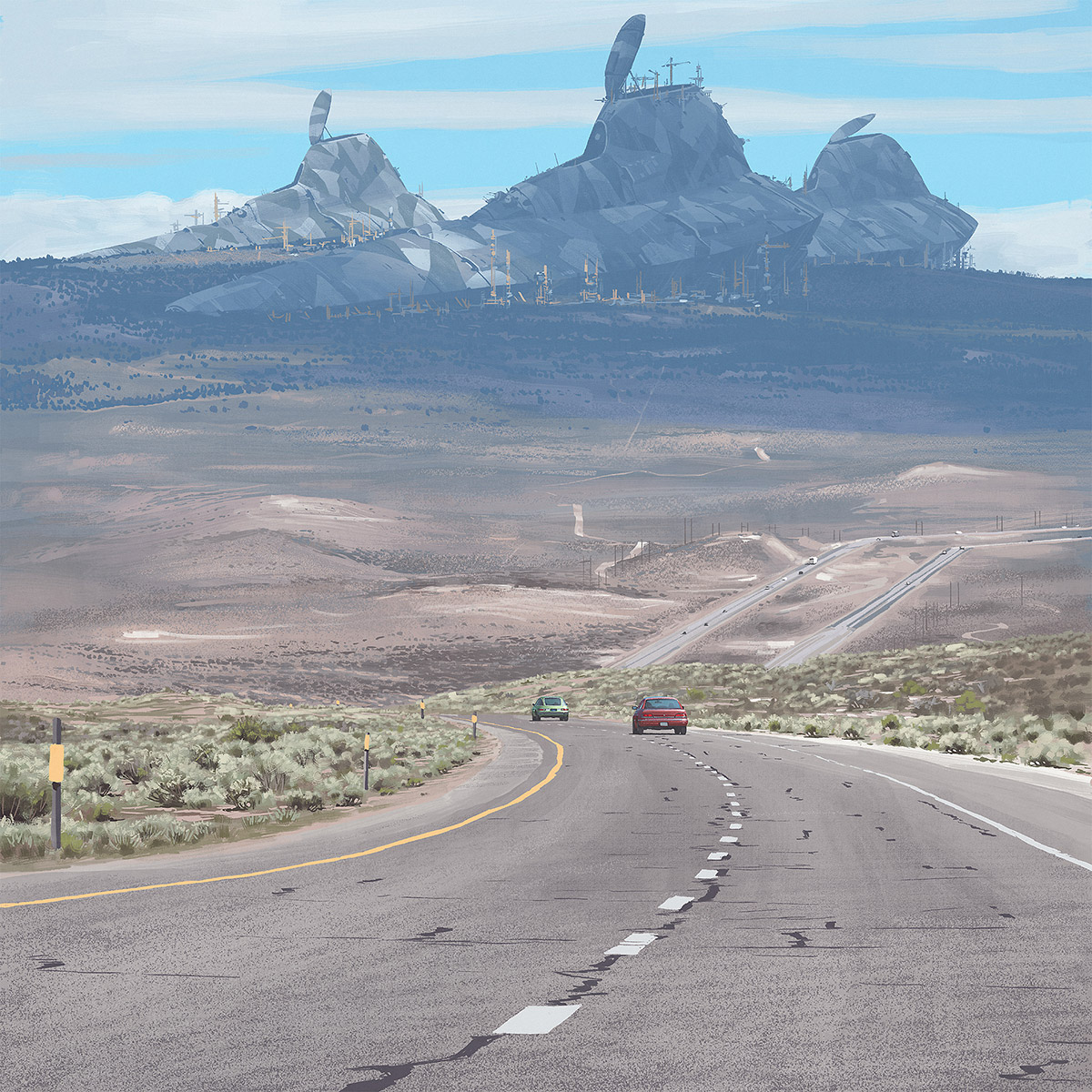 The Amazing Sci-Fi Art of Simon Stålenhag | Science Fiction Artist