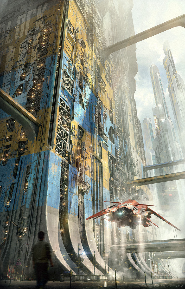 The Stunning Sci-Fi Art of Stefan Morrell | Concept Artist