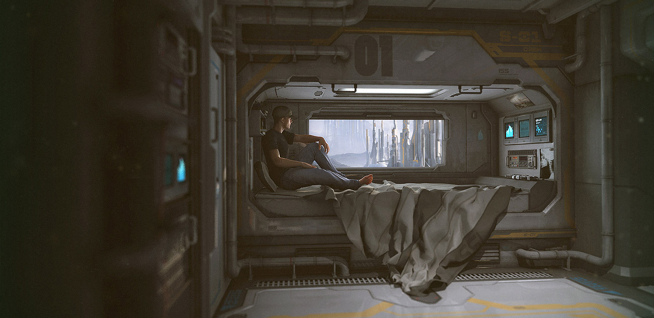 The Stunning Sci-Fi Art of Stefan Morrell | Concept Artist