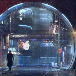 The Stunning Sci-Fi Art of Stefan Morrell | Concept Artist