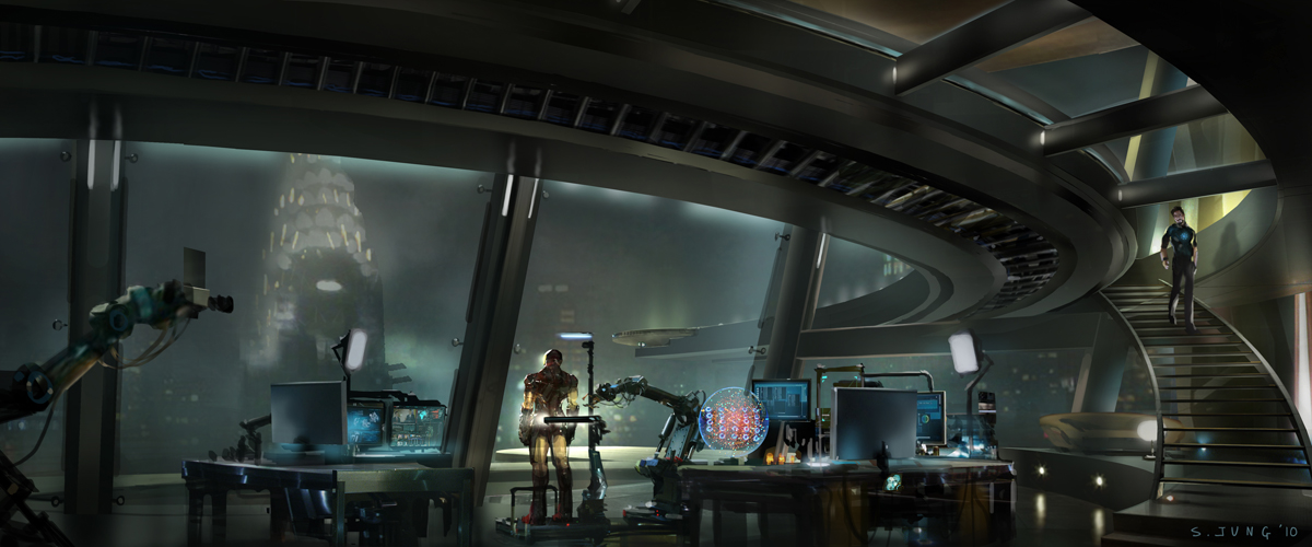 Sci-Fi Concept Art of Steve Jung | Steve Jung Concept Artist