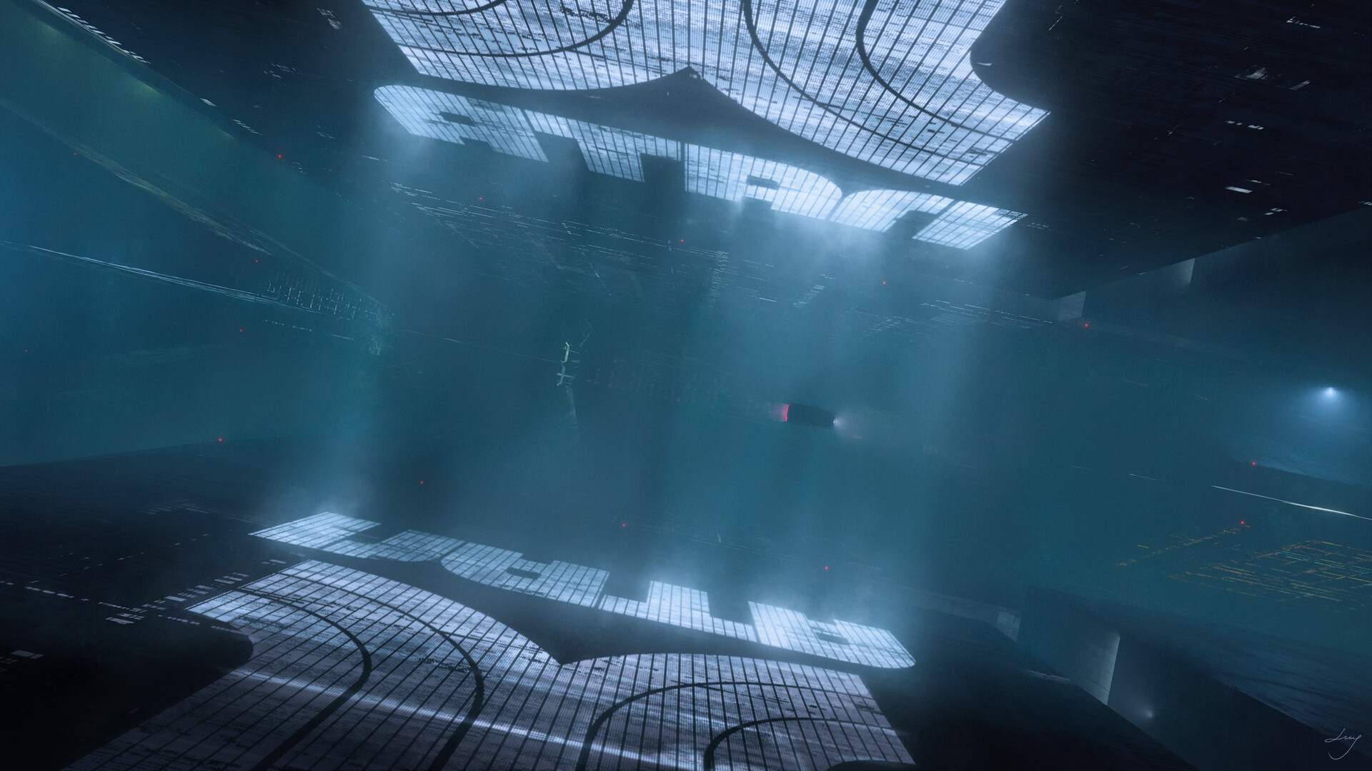 The Superb Science Fiction Art of Swang | Concept Artist