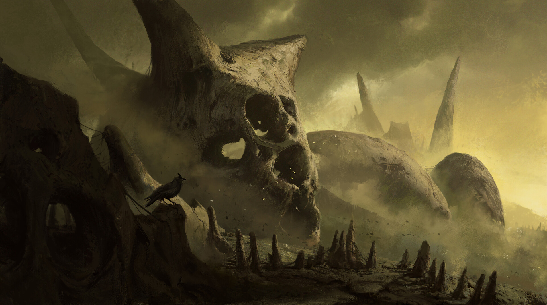 The Superb Science Fiction Art of Swang | Concept Artist