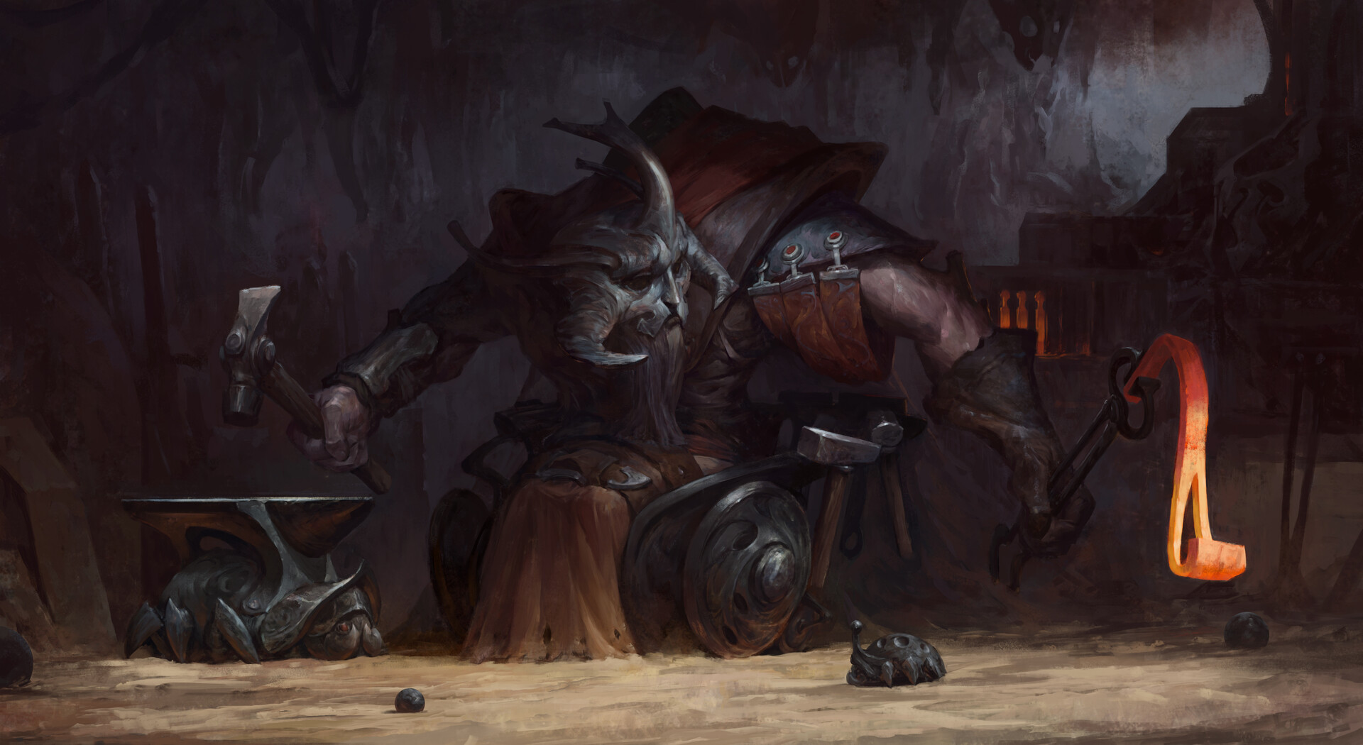 The Amazing Fantasy Artworks of Taras Susak | Fantasy Artist