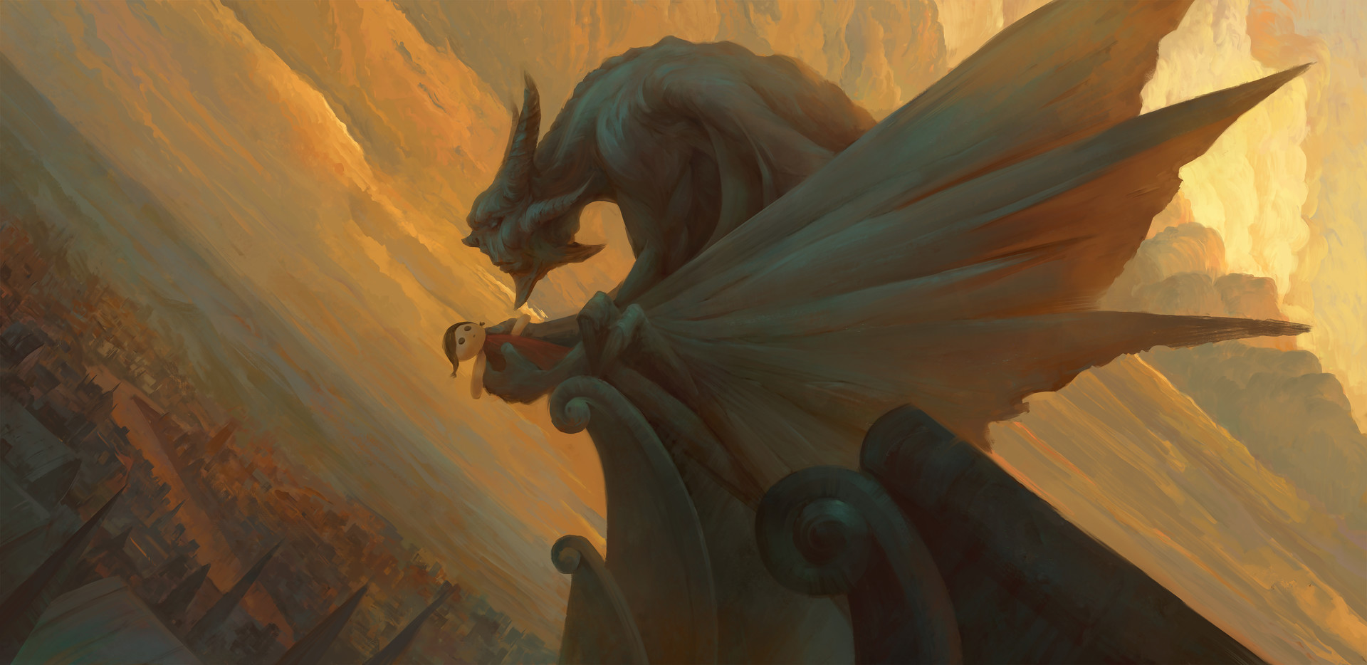 The Amazing Fantasy Artworks of Taras Susak | Fantasy Artist