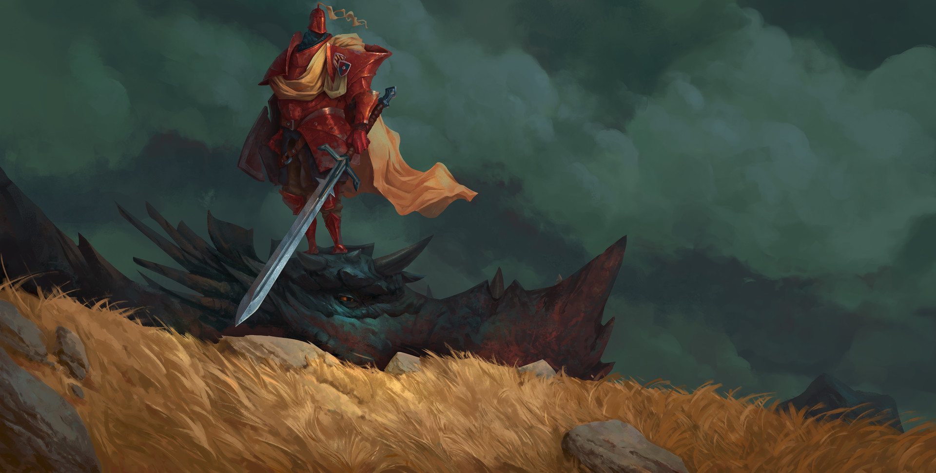 The Amazing Fantasy Artworks of Taras Susak | Fantasy Artist