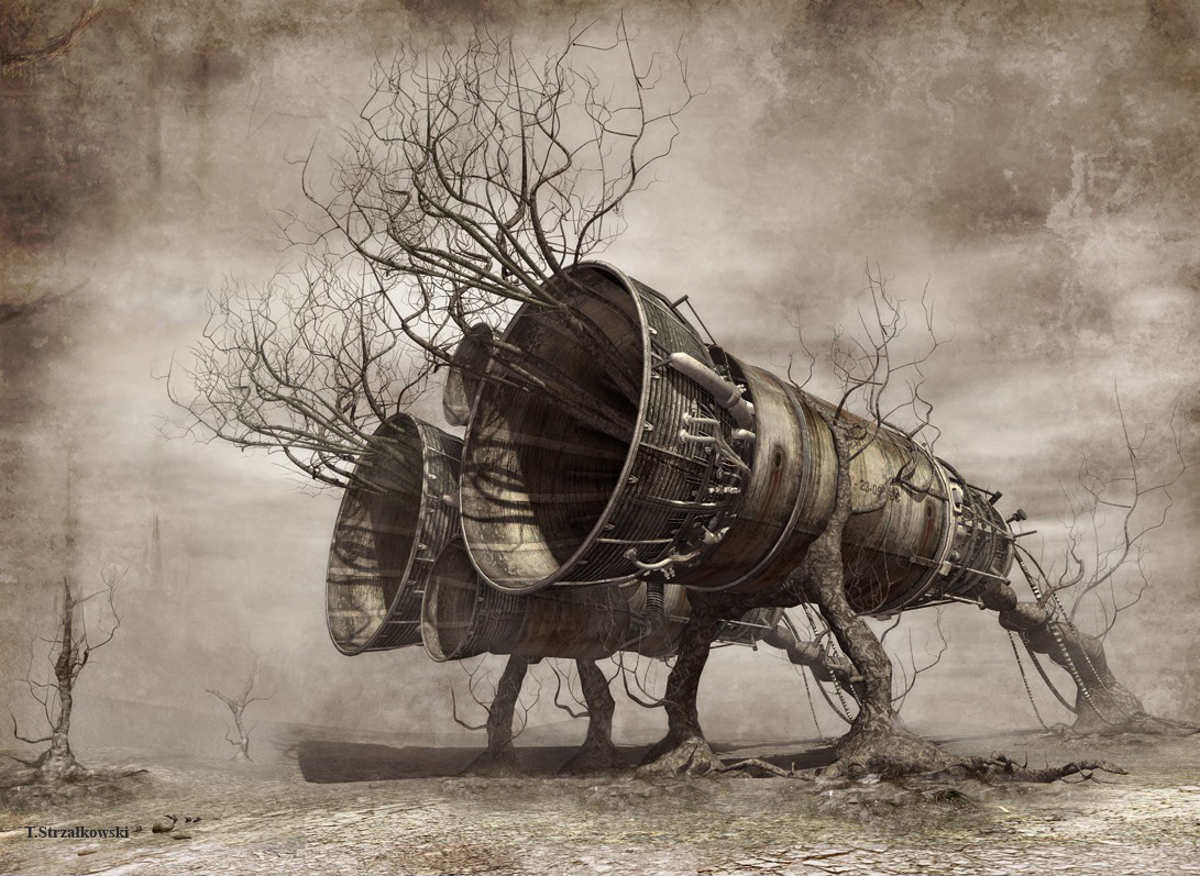 The Art of Tomasz Strzalkowski | Digital Artist Tomasz Strzalkowski