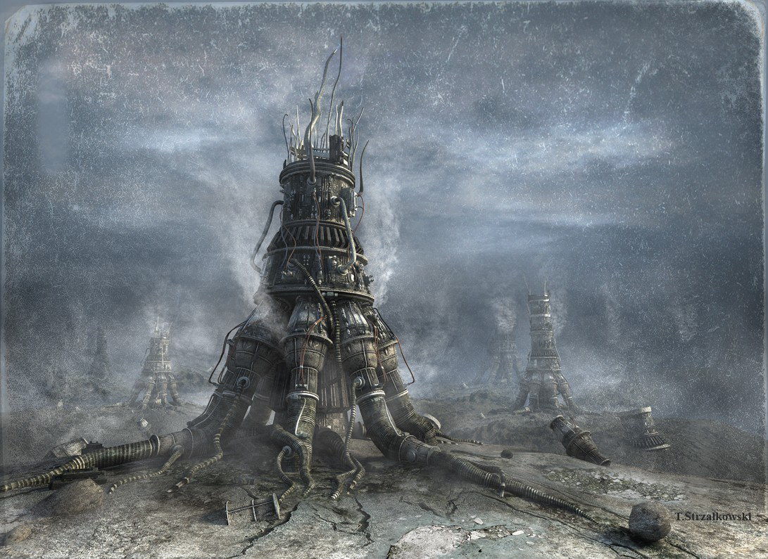 The Art of Tomasz Strzalkowski | Digital Artist Tomasz Strzalkowski