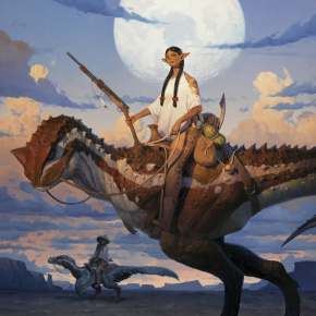 The Fantastic Fantasy Artworks of Victor Adame Minguez