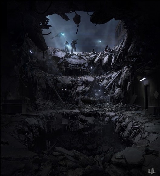 Andrée Wallin Sci-Fi Artist | Sci-Fi Concept Artist