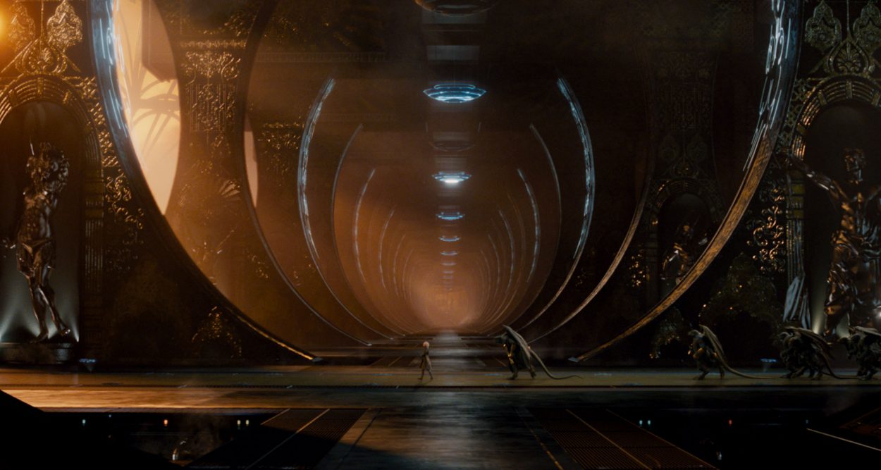 Jupiter Ascending Movie Review | Science Fiction Film