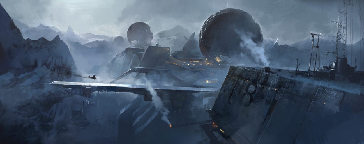 The Superb Sci-Fi Art of Nikolai Karelin | Concept Artist