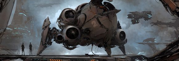 Alejandro Burdisio - Sci-Fi Artist and Illustrator