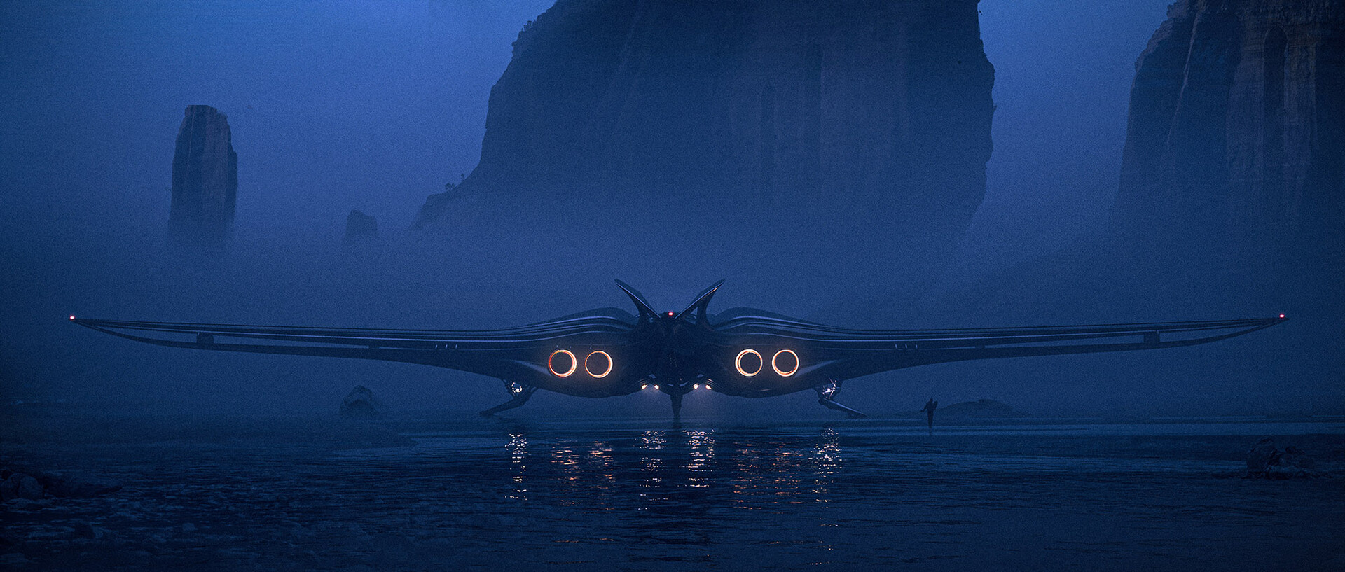 The Cinematic Sci-Fi Artworks of Emmanuel Shiu | Concept Artist