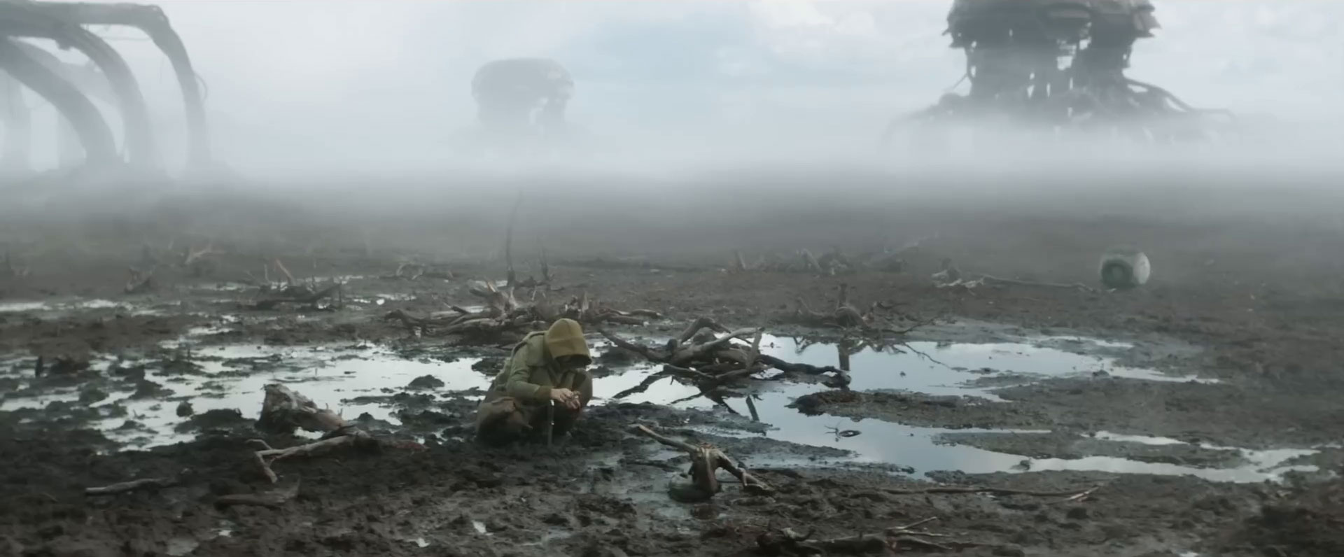 Atmospheric Teaser Trailer for Sci-Fi Movie Vesper