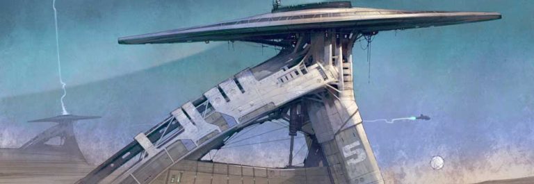The Sci-Fi and Fantasy Artworks of Travis Anderson