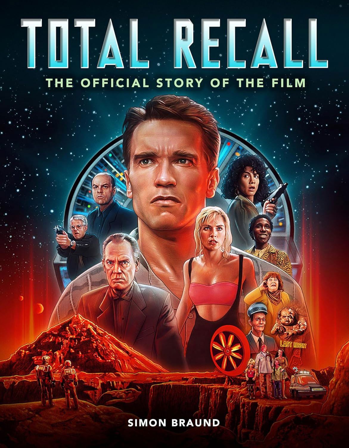 Total Recall: The Official Story of the Film Book Review