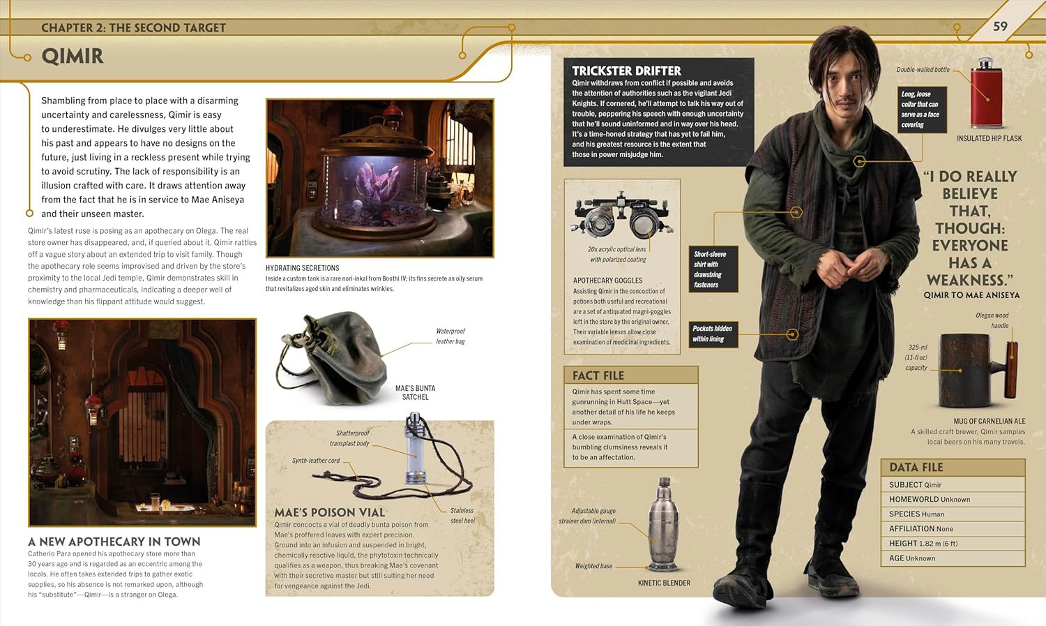 Star Wars The Acolyte Visual Guide Book Review
