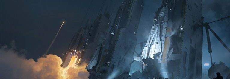 The Sci-Fi Concept Art of Shoutao Tang (TANG0 ST)